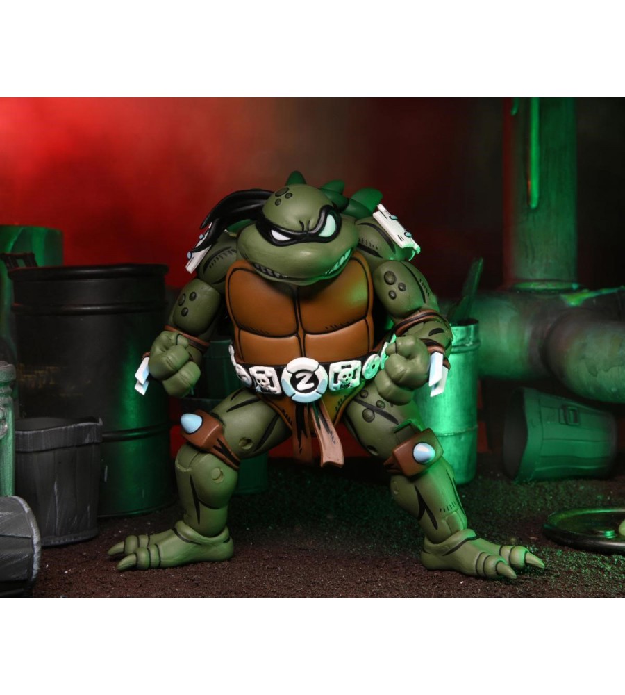 Teenage Mutant Ninja Turtles: Archie Comics TMNT Adventures: Slash ...