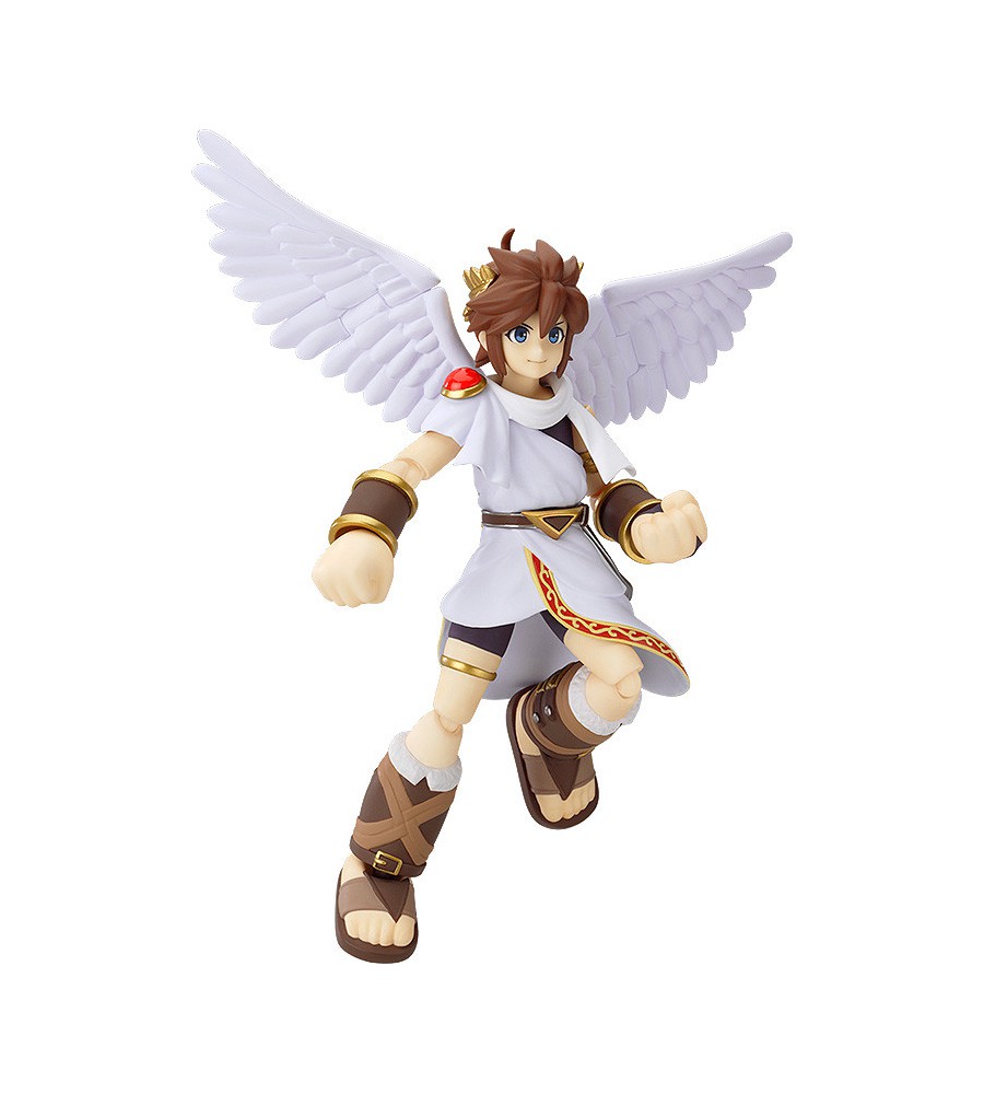 Nintendo Kid Icarus Uprising: FIGMA Pit Action Figure - Visiontoys