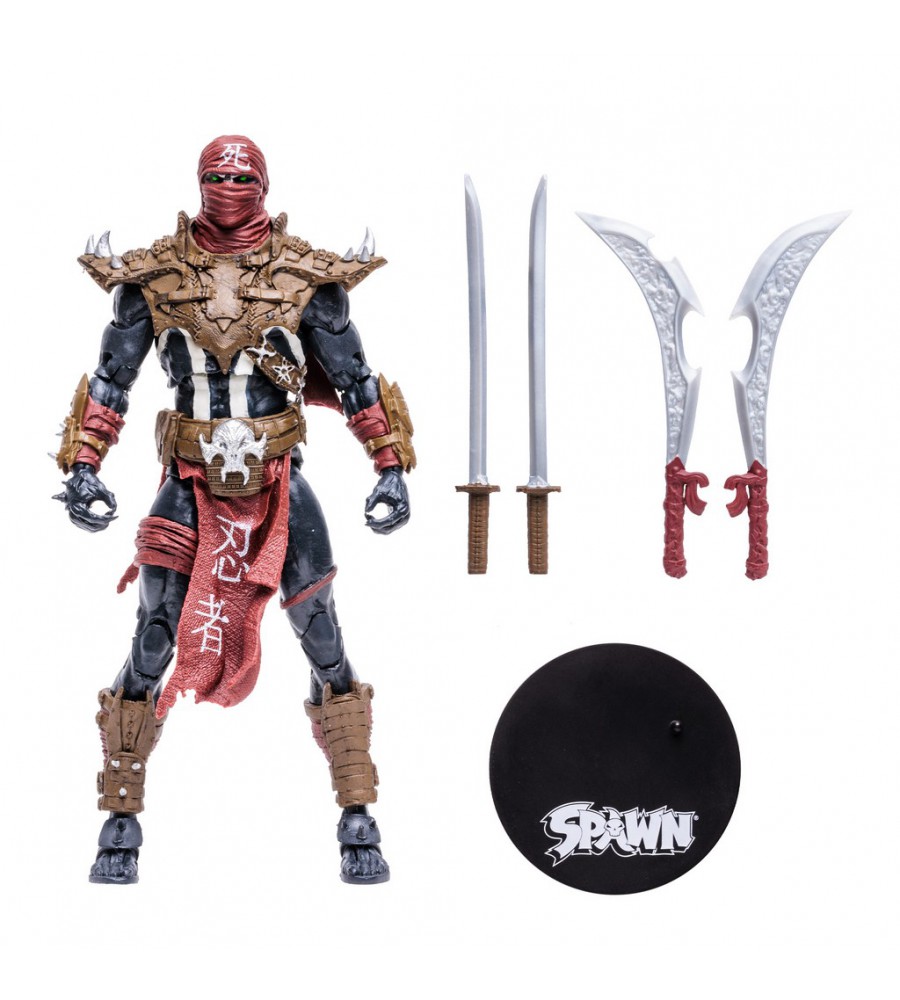 Spawn 2022: Ninja Spawn 7 inch Action Figure - Visiontoys