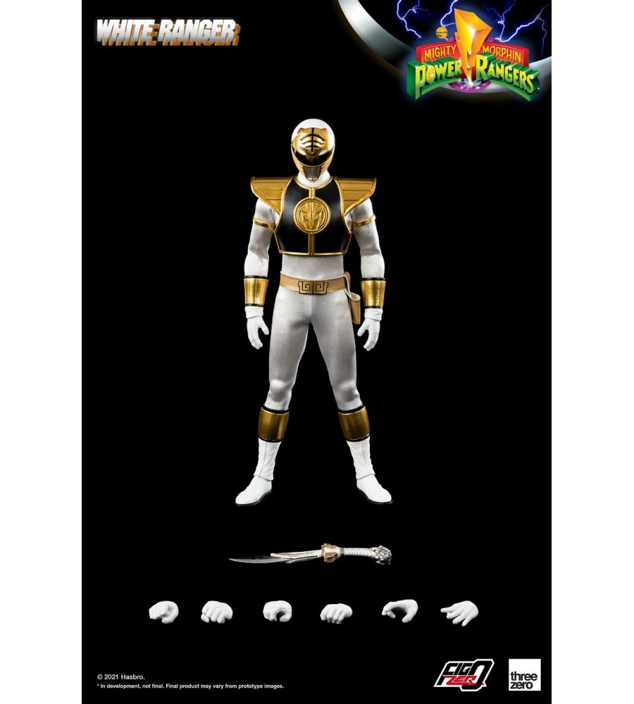 Power Rangers: White Ranger sixth scale 1/6 Figure - Visiontoys