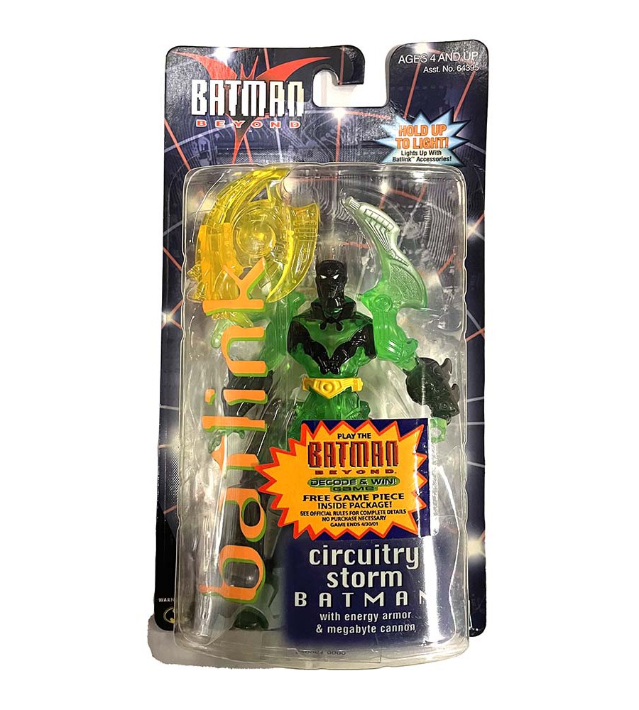 Batman Beyond: Circuitry Storm Batman - Visiontoys