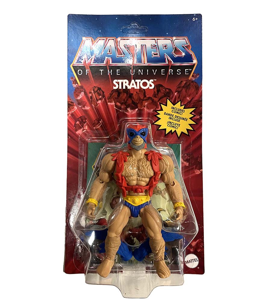 Masters of the Universe Origins: Stratos (comic version) Action Figure ...