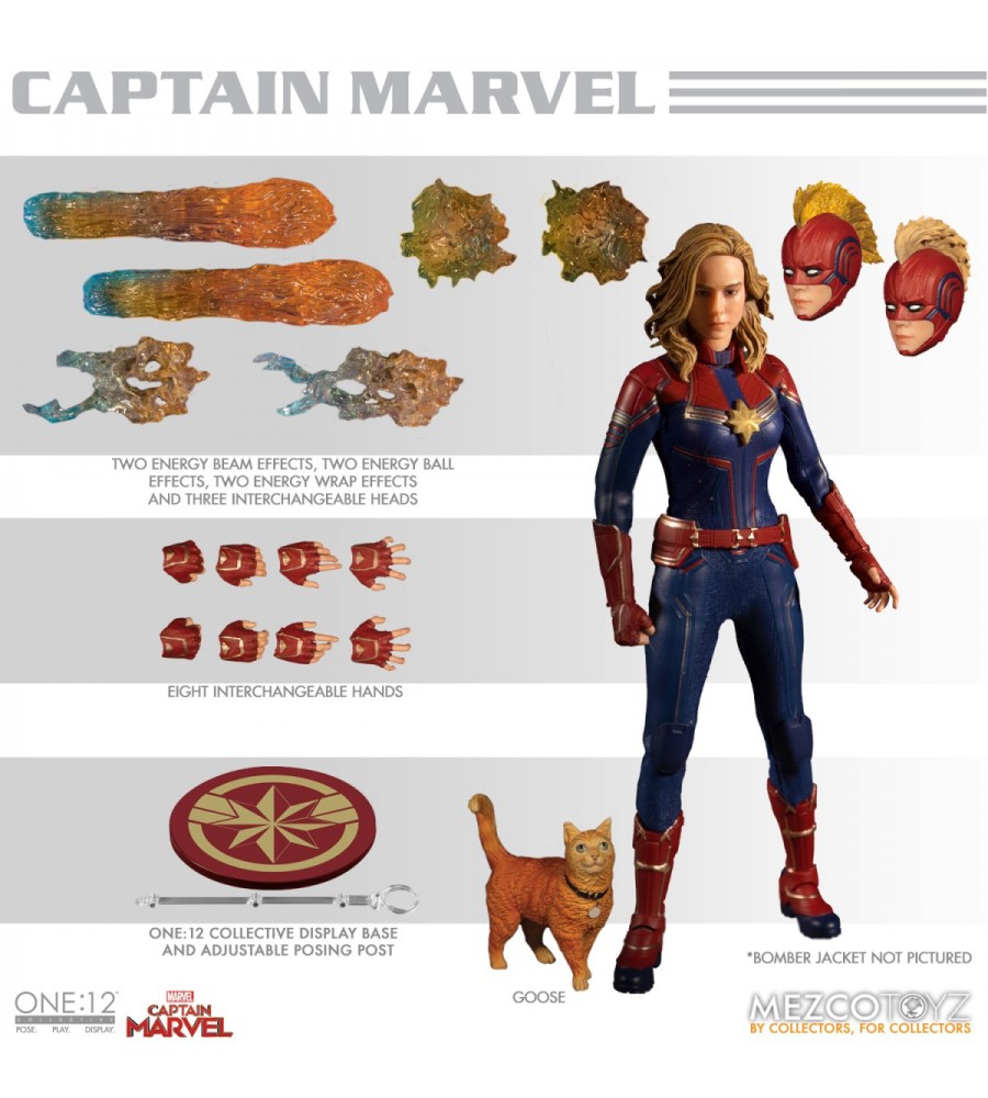 Marvel: Captain Marvel One 12 Collective Figure - Visiontoys
