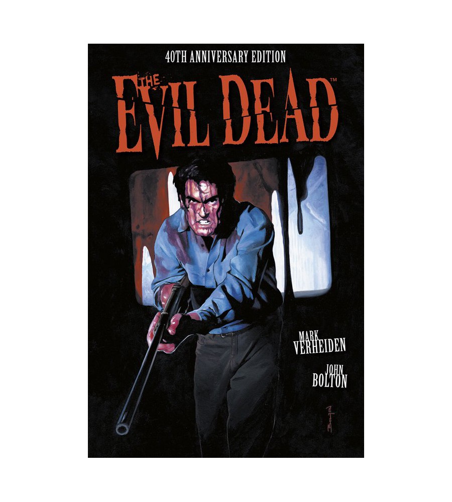 Evil Dead: 40th Anniversary Edition HC Comic Book - Visiontoys