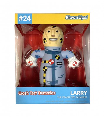 Crash Test Dummies: BlownUps Larry Collectible Art figure - Visiontoys