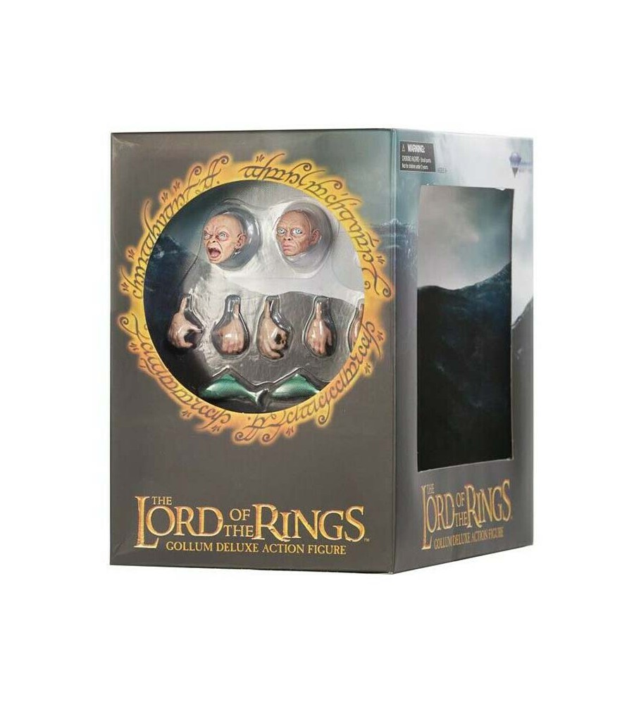 Lord of The Rings Select: Gollum Deluxe Action Figure - Visiontoys