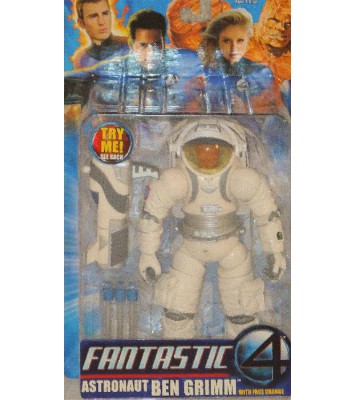 Fantastic Four Movie: Astronaut Ben Grimm Clean Version - Visiontoys
