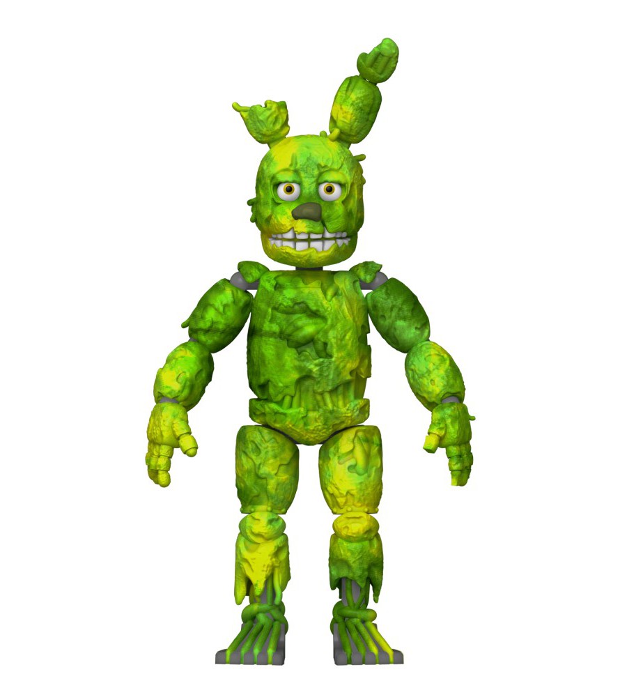 Five Nights at Freddy's: Tie-Dye Springtrap Action Figure - Visiontoys