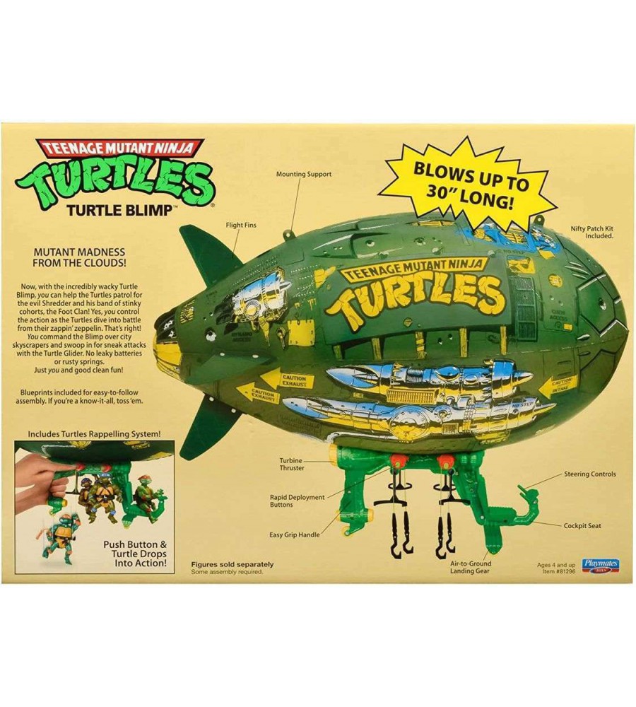 Teenage Mutant Ninja Turtles: Vintage 2021 Turtle Blimp 1988 Style ...
