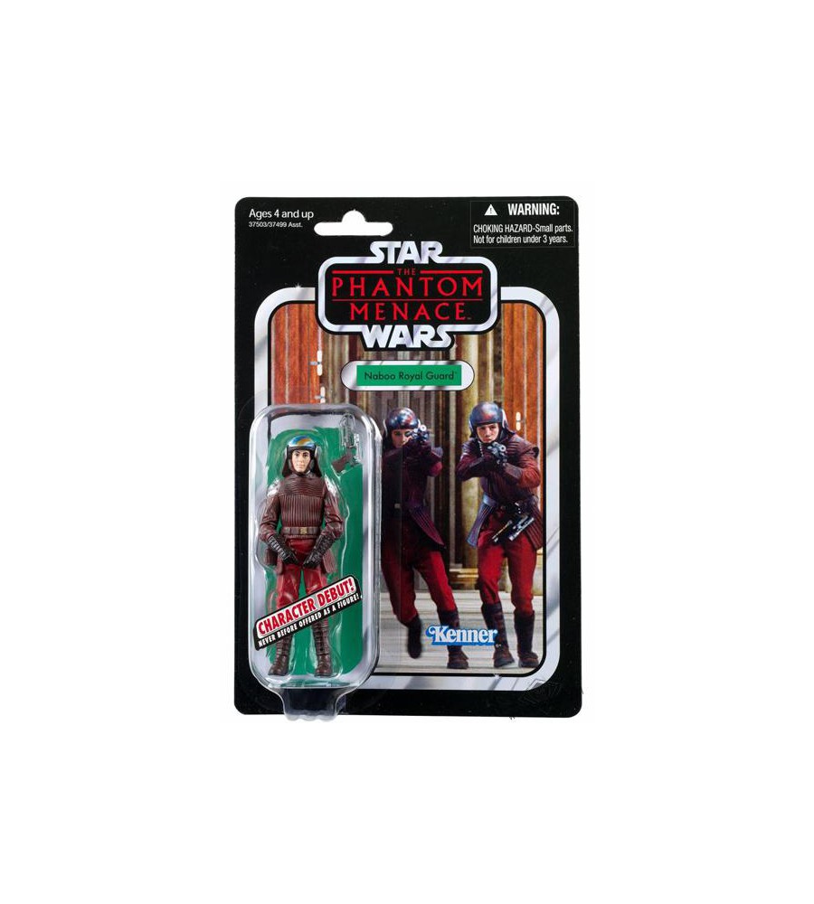Star Wars: 2012 Vintage Naboo Royal Guard - Visiontoys