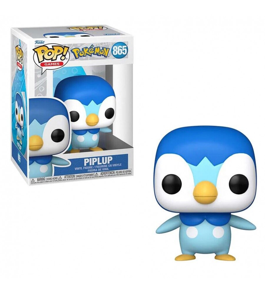 Pokemon: Pop! Piplup Vinyl Figure - Visiontoys