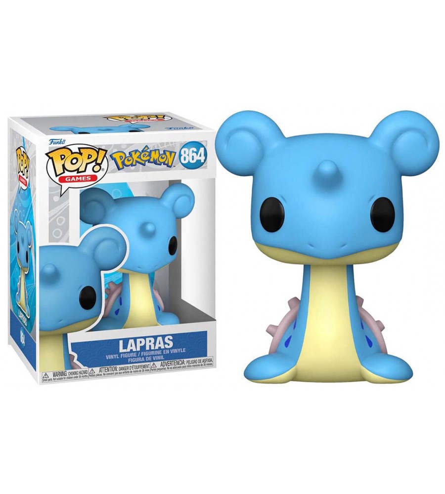 Pokemon: Pop! Lapras Vinyl Figure - Visiontoys