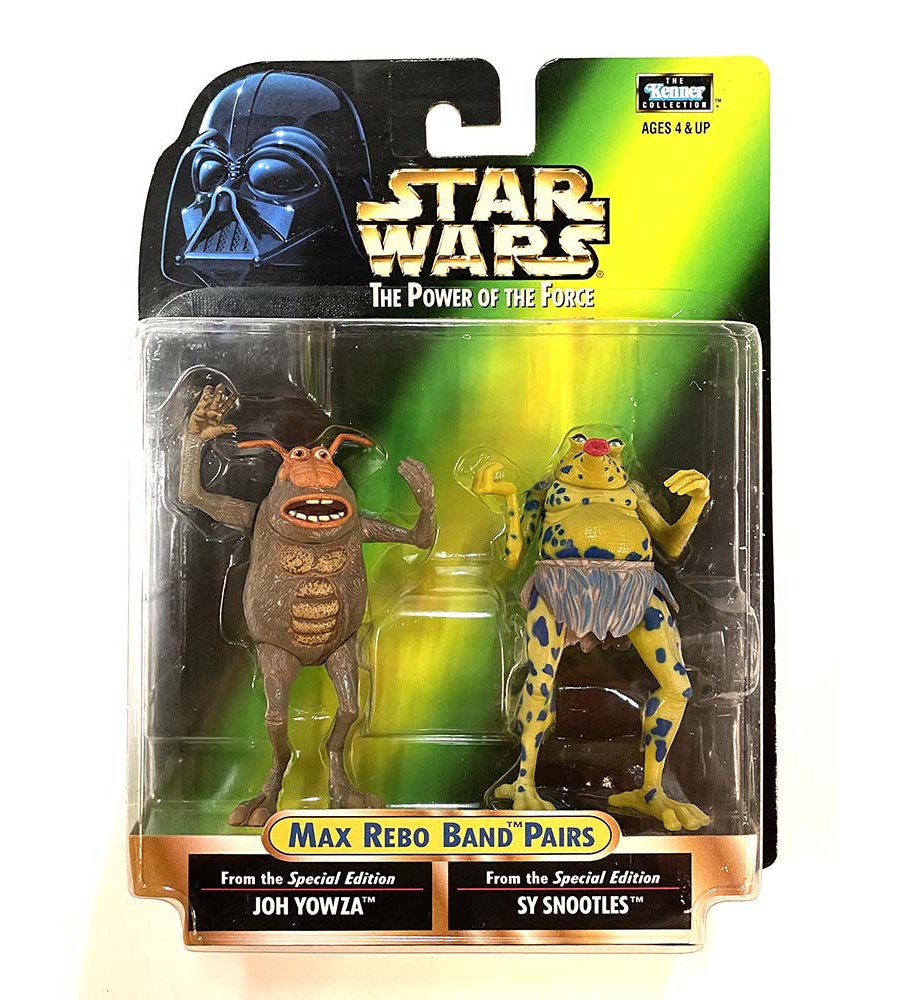 Star Wars POTF: Joh Yowza & Sy Snootles - Visiontoys