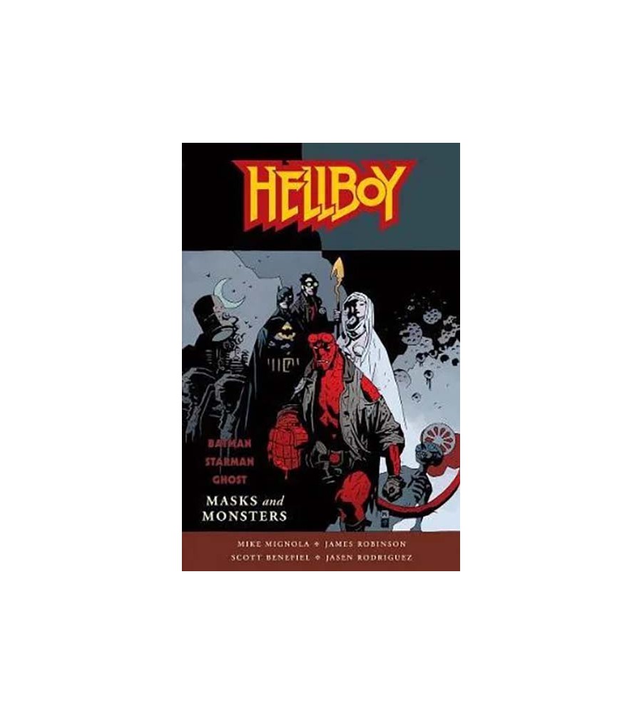 Hellboy: Masks & Monsters TPB Comic Book - Visiontoys