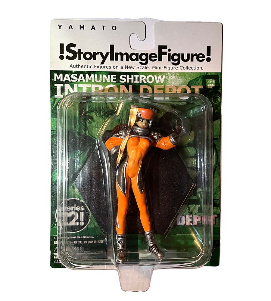 Intron Depot: Maple (orange) Story Image Figure - Visiontoys