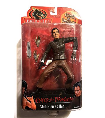 Bruce Lee: Enter the Dragon Shih Kien as Han Action Figure - Visiontoys
