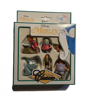 Disney Classic: Merlin The Sword in the Stone Minifigure Giftbox ...