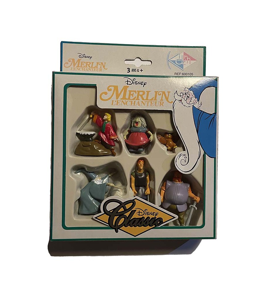 Disney Classic: Merlin The Sword in the Stone Minifigure Giftbox ...
