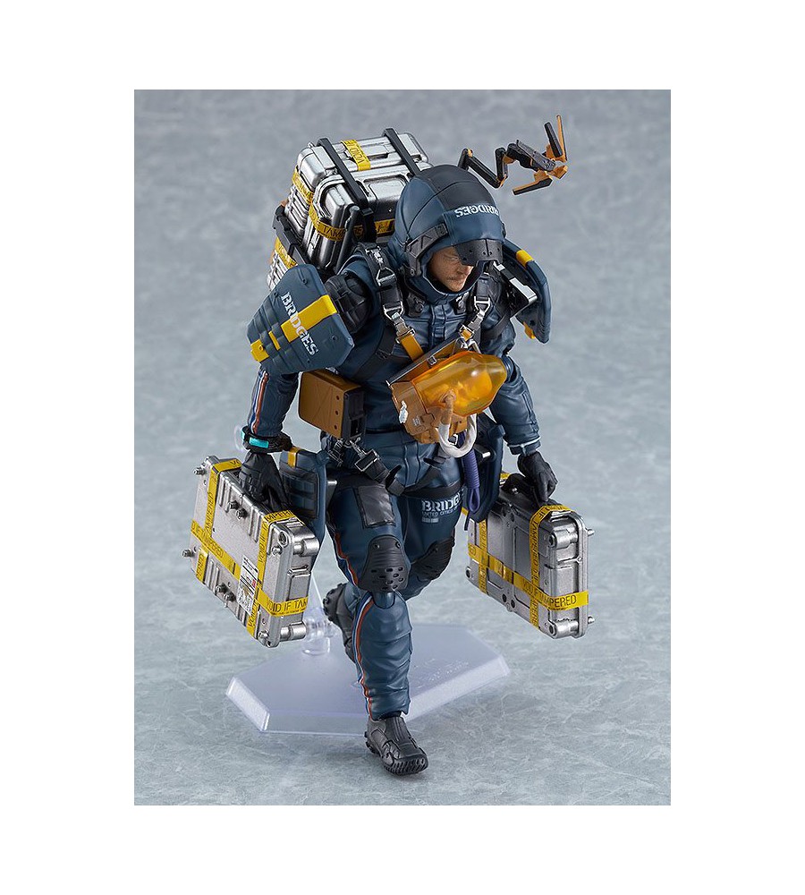 Death Stranding: Sam Porter Bridges FIGMA DX Edition Action Figure ...