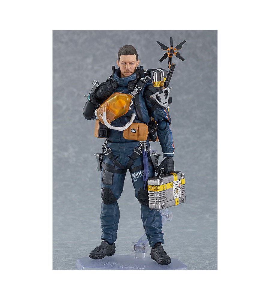 Death Stranding: Sam Porter Bridges FIGMA DX Edition Action Figure ...