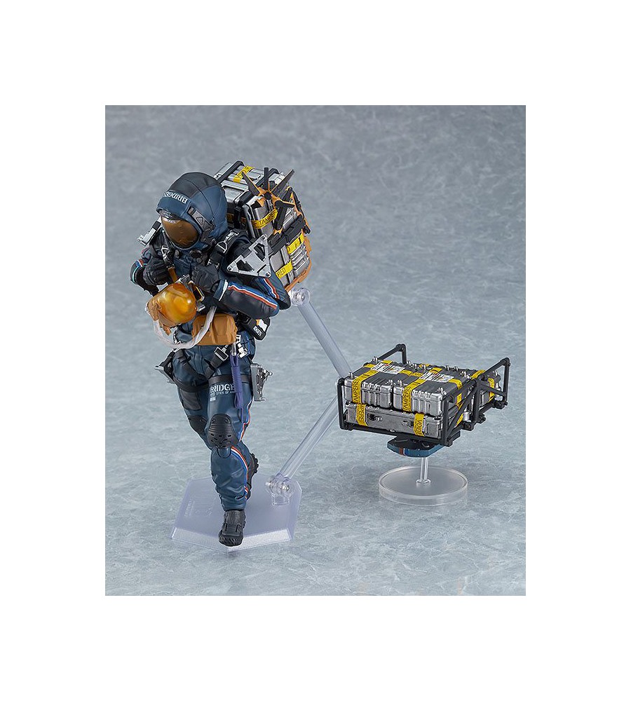 Death Stranding: Sam Porter Bridges FIGMA DX Edition Action Figure ...
