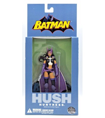 Batman Hush: Huntress Action Figure - Visiontoys