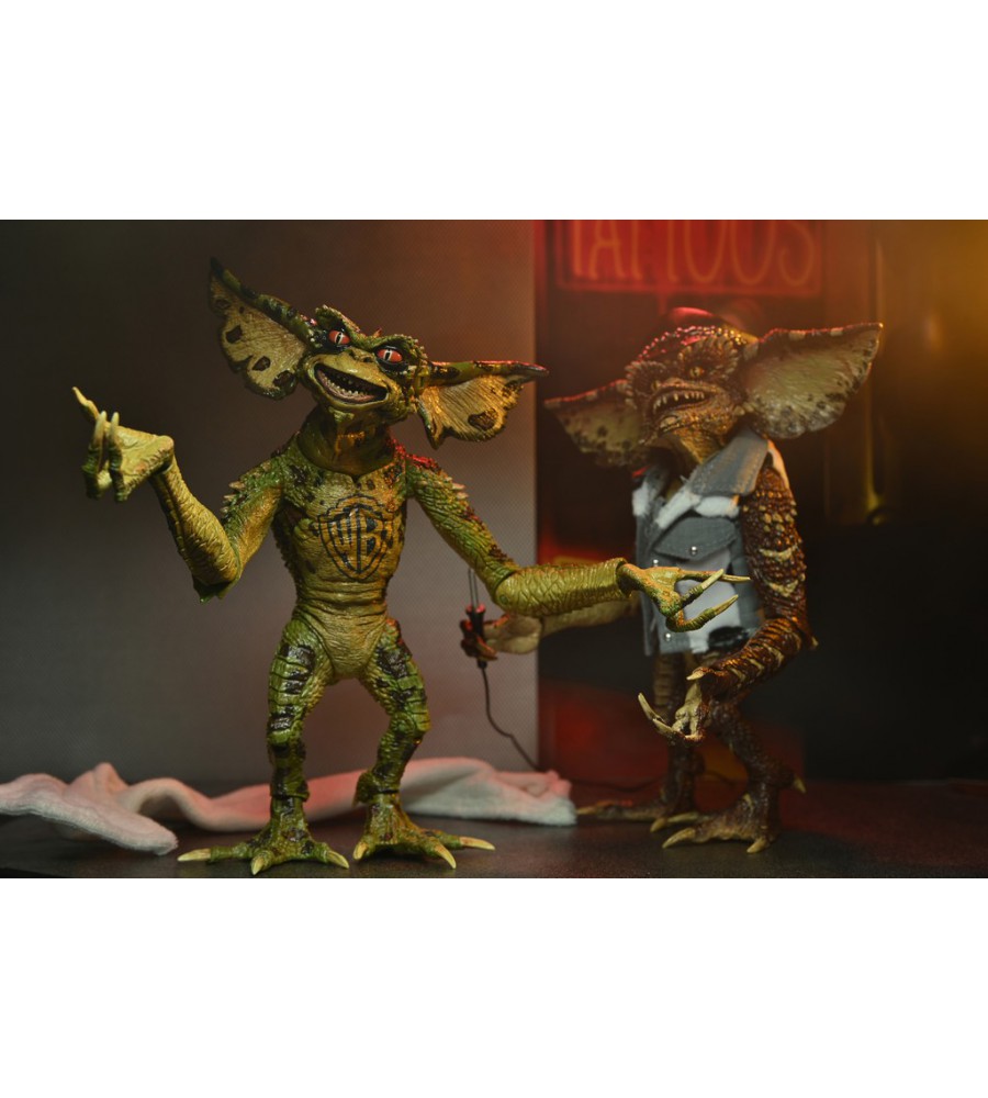 Gremlins 2: Tattoo Gremlins Action Figure 2-Pack - Visiontoys