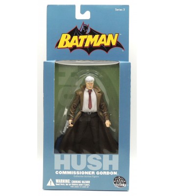 Batman Hush: Commissioner Gordon Action Figure - Visiontoys