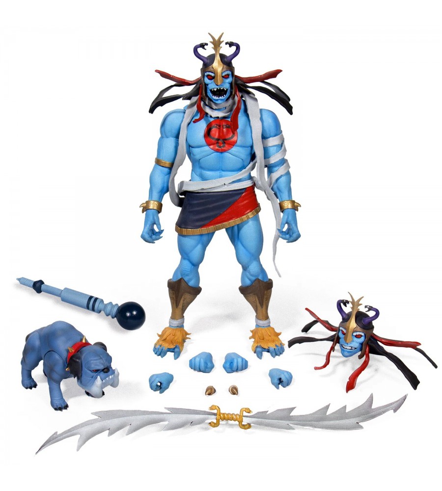 Thundercats: Ultimates: Mumm-Ra the Ever Living Deluxe Action Figure ...