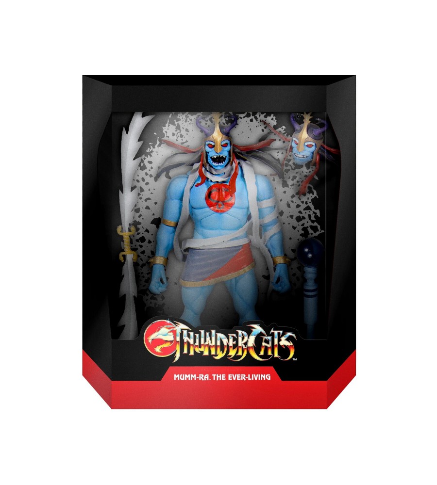 Thundercats: Ultimates: Mumm-Ra the Ever Living Deluxe Action Figure ...