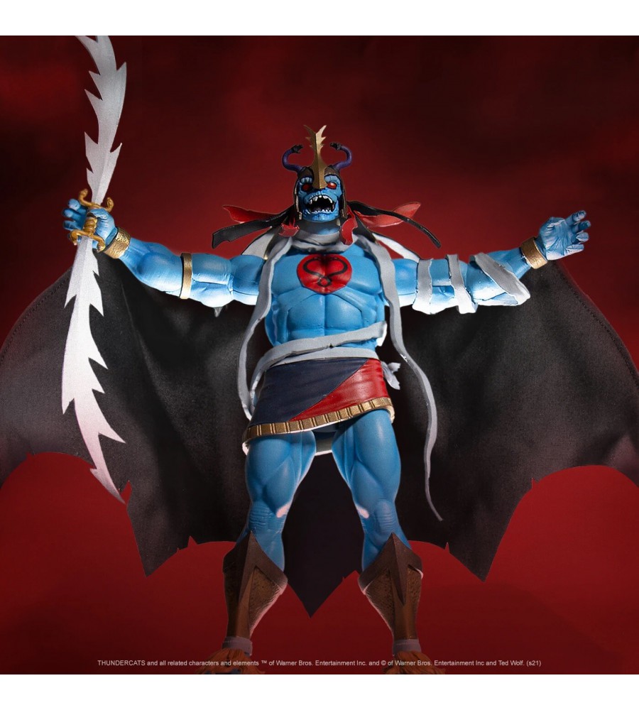 Thundercats: Ultimates: Mumm-Ra the Ever Living Deluxe Action Figure ...