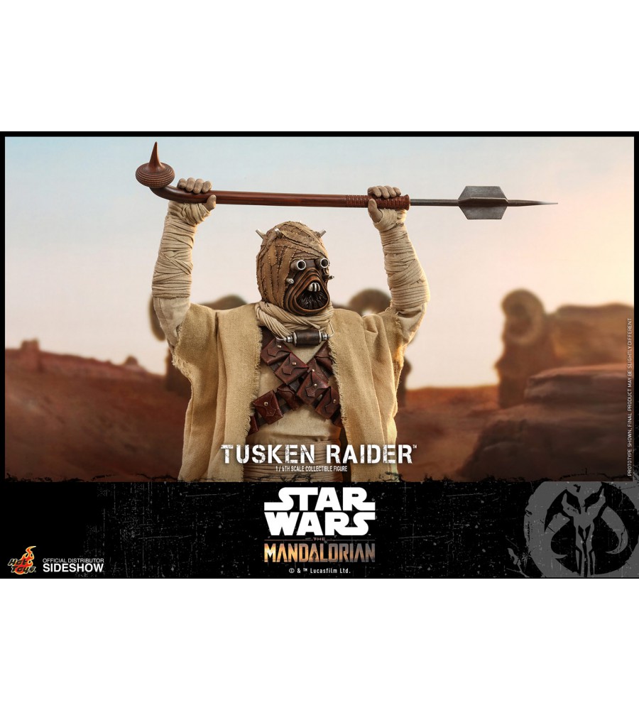 Star Wars The Mandalorian: Tusken Raider Sixth Scale 1/6 Figure ...