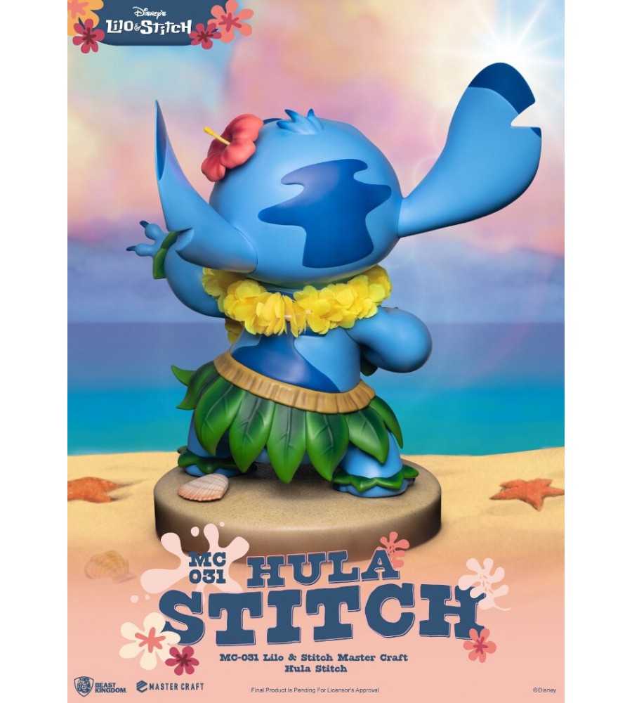 Disney Lilo & Stitch: Hula Stitch Master Craft Statue - Visiontoys