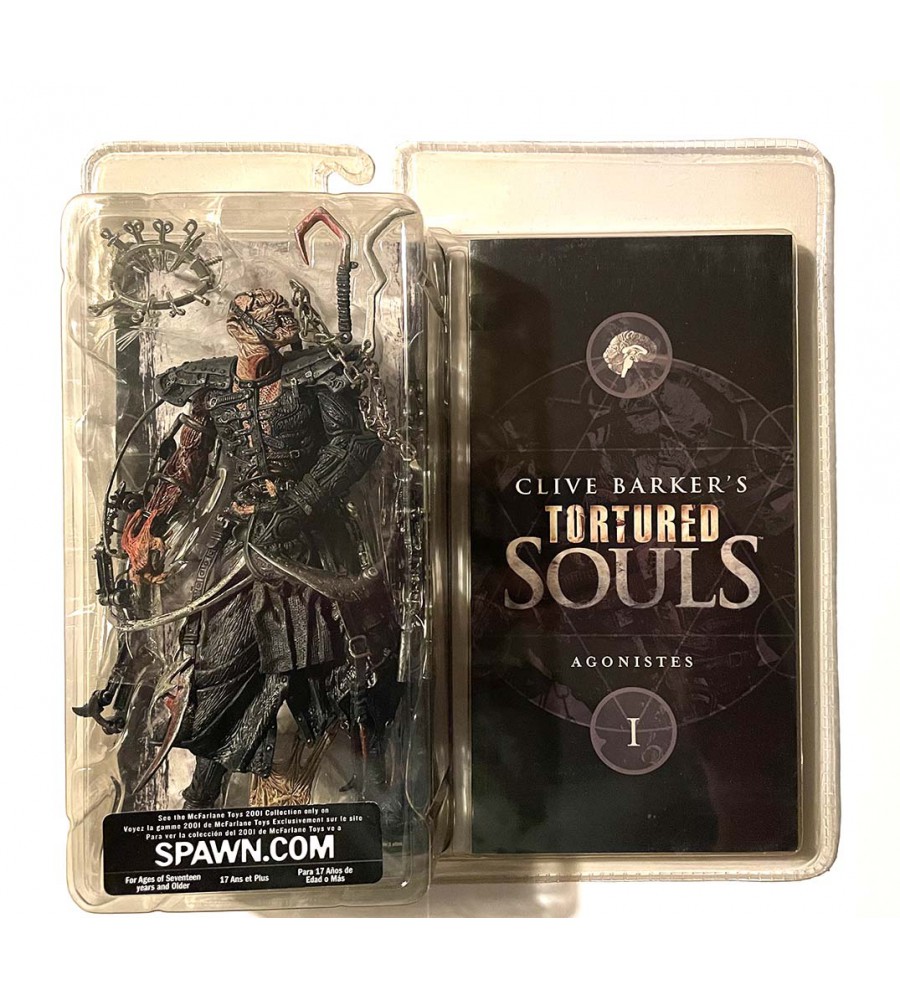 Clive Barker's Tortured Souls 1: Agonistes - Visiontoys