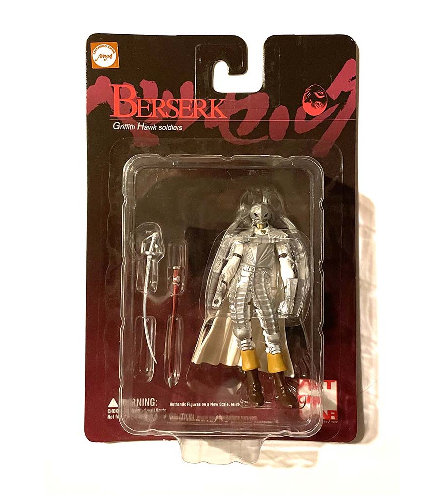Berserk: Griffith Hawk Soldiers Trading Figure - Visiontoys