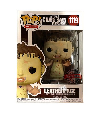 Texas Chainsaw Massacre: Funko Pop! Leatherface with Hammer Vinyl ...