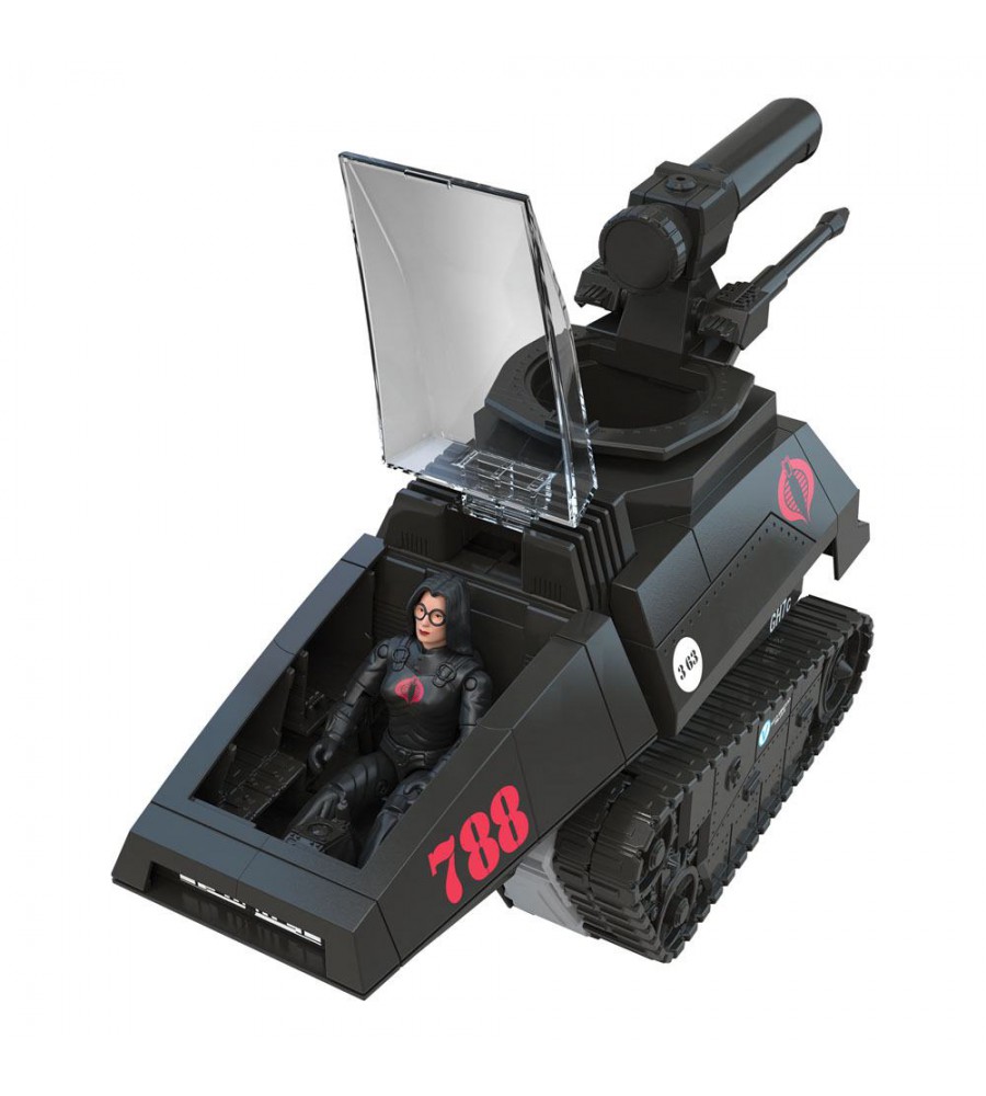 Transformers X G.I. JOE: Megatron H.I.S.S. Tank with Cobra Baroness ...