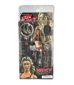 Sin City: Nancy (color version) Action Figure - Visiontoys