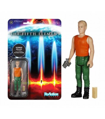 The Fifth Element: ReAction Korben Dallas Retro Action Figure - Visiontoys