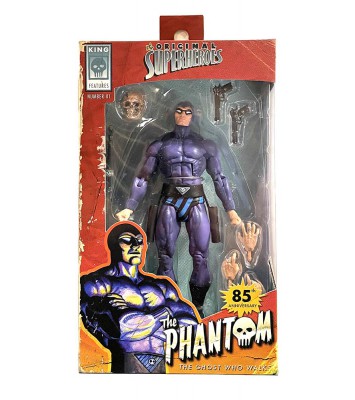 King Features The Original Superheroes: The Phantom Action Figure ...
