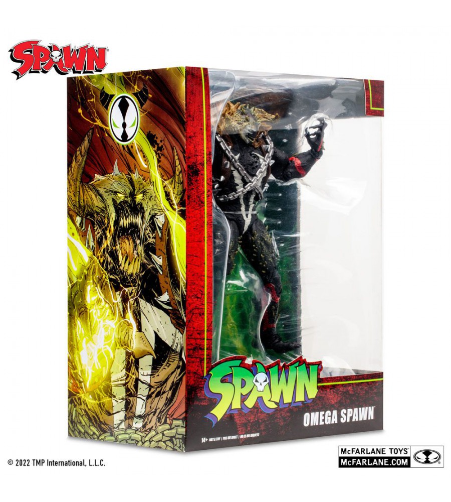 Spawn 2022: Omega Spawn 12 inch Action Figure - Visiontoys