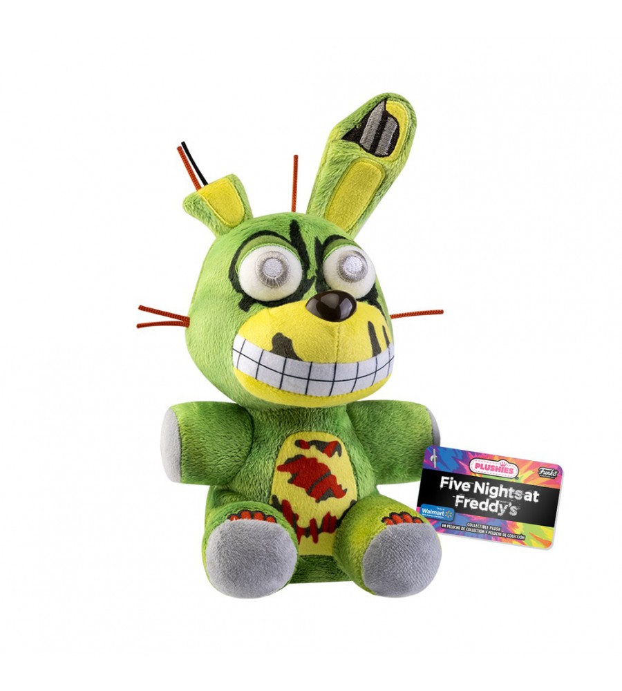 Five Nights at Freddy's: Tie-Dye Springtrap 15 cm Plush - Visiontoys