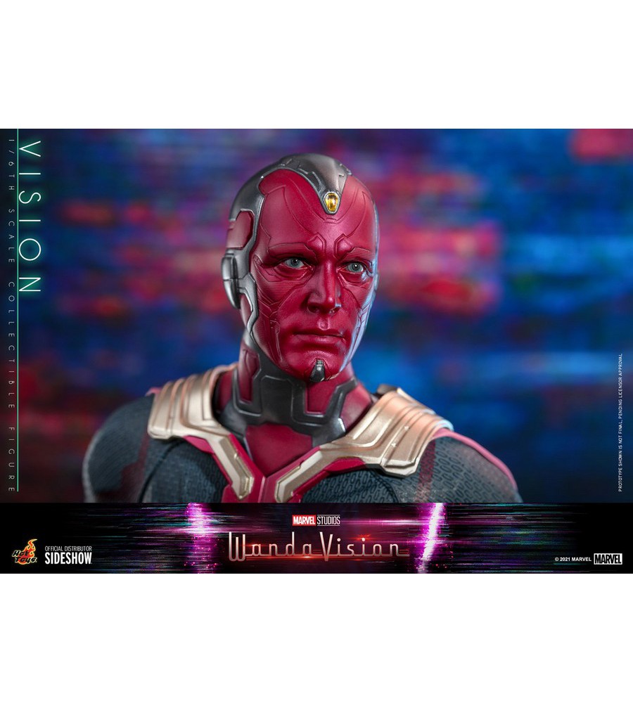 Marvel Wanda Vision: Vision 1/6 sixth Scale Figure - Visiontoys