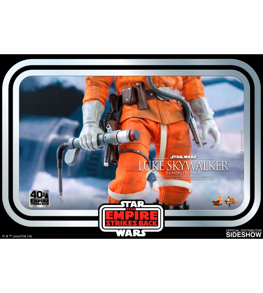 Star Wars: 40th Anniversary The Empire Strikes Back Luke Skywalker ...