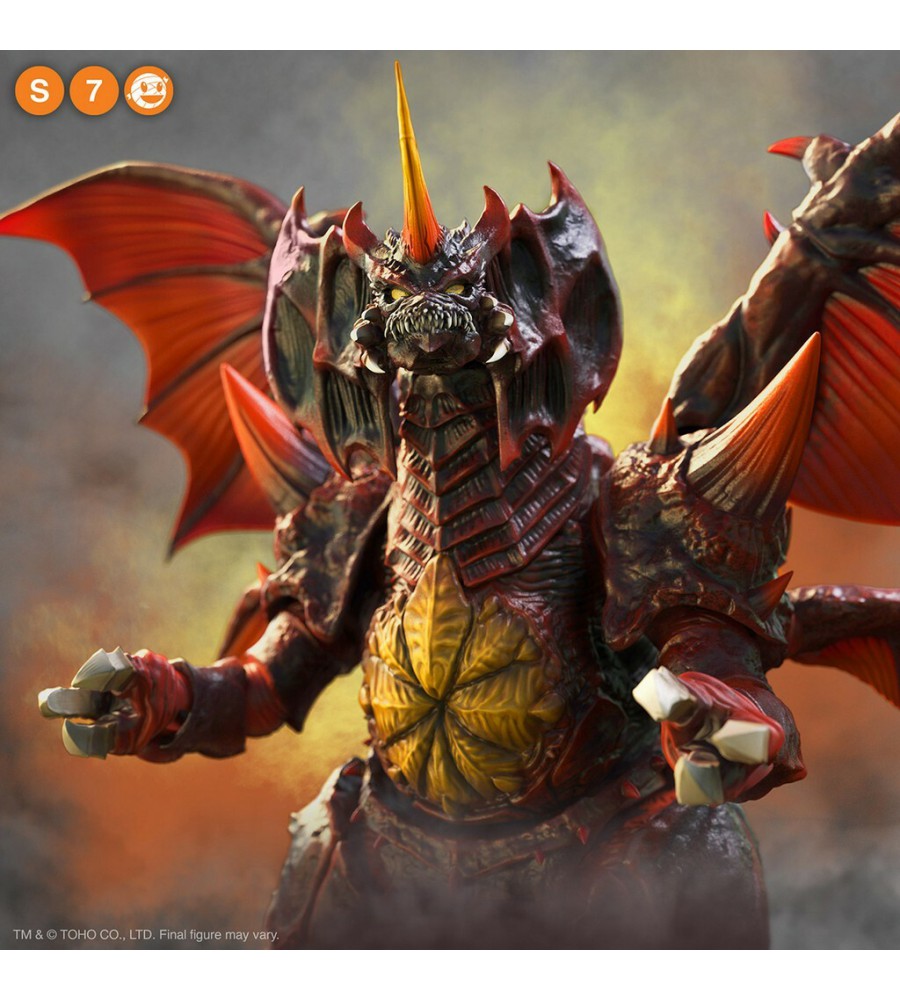 Toho Godzilla: Ultimates 1995 Destroyah Deluxe Action Figure - Visiontoys