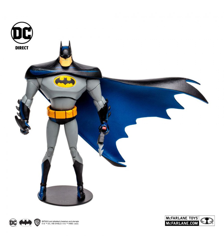 Batman Animated Series: Gold Label Batman Multiverse Action Figure ...