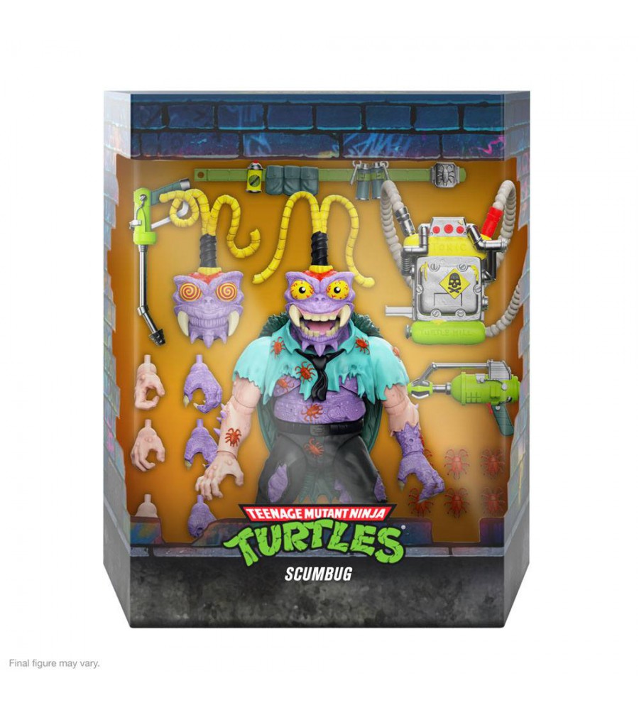 Teenage Mutant Ninja Turtles Ultimates: Scumbug Deluxe Action Figure ...