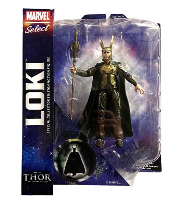 Marvel Select: Thor The Mighty Avenger Loki Action Figure - Visiontoys