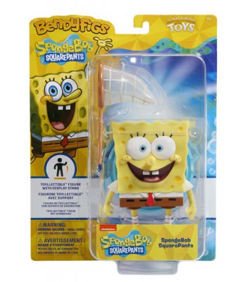 SpongeBob SquarePants: Spongebob Bendyfig Bendable Figure - Visiontoys