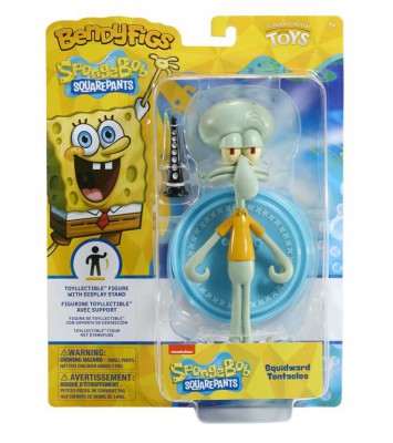 SpongeBob SquarePants: Octo Bendyfig Bendable Figure - Visiontoys